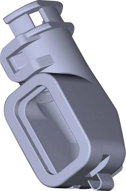 Hue til mandlige & Tab Housing A HDSCS, MCP 1670150-1 TE Connectivity ...