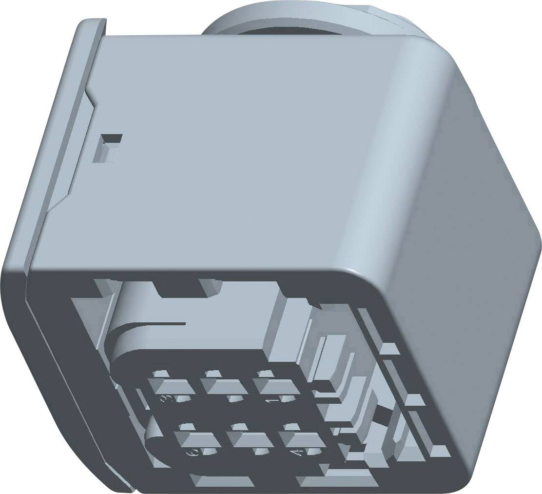 TE Connectivity Tilslutningskabinet-kabel HDSCS, MCP Samlet antal poler ...