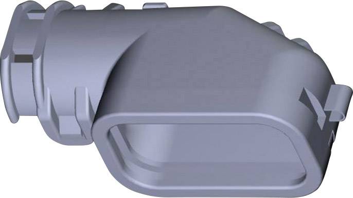 Cap vinklet for mandlige & Tab Housing D HDSCS, MCP 1563110-1 TE ...