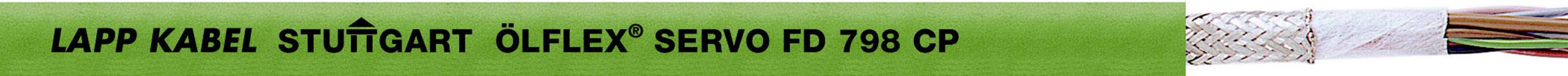 LAPP ÖLFLEX® SERVO FD 798 CP Encoder-ledning 8 x 0.25 mm² + 2 x 0.50 ...