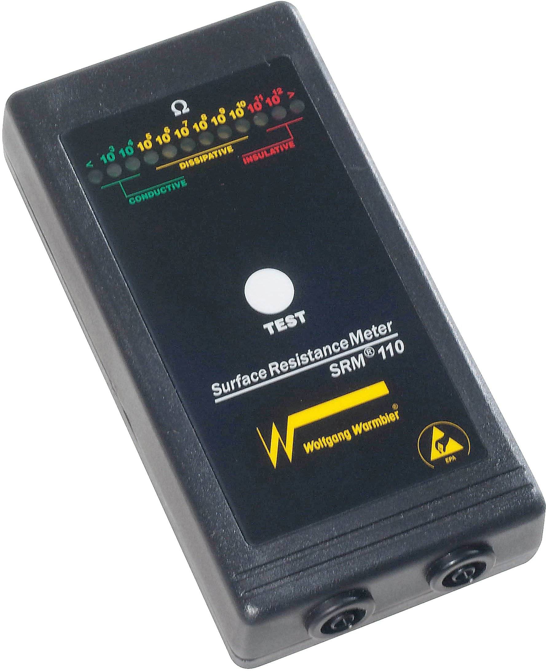 Wolfgang Warmbier SRM 110 ESD-testapparat-sæt Overflademodstand ...