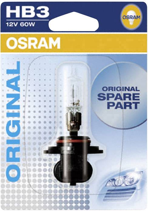 OSRAM 9005-01B halogen lyskilde Original Line HB3 60 W 12 V købe