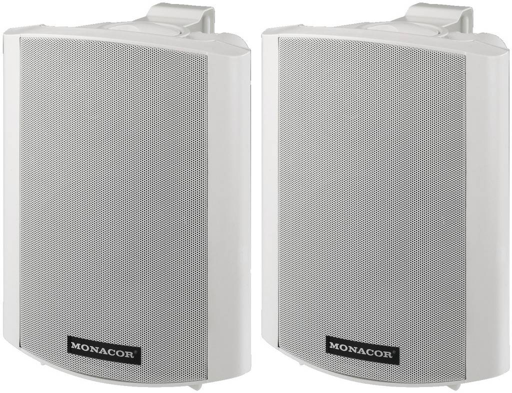 Monacor MKA-60SET/WS 2-vejs højtalersæt 15 W 1 Paar købe