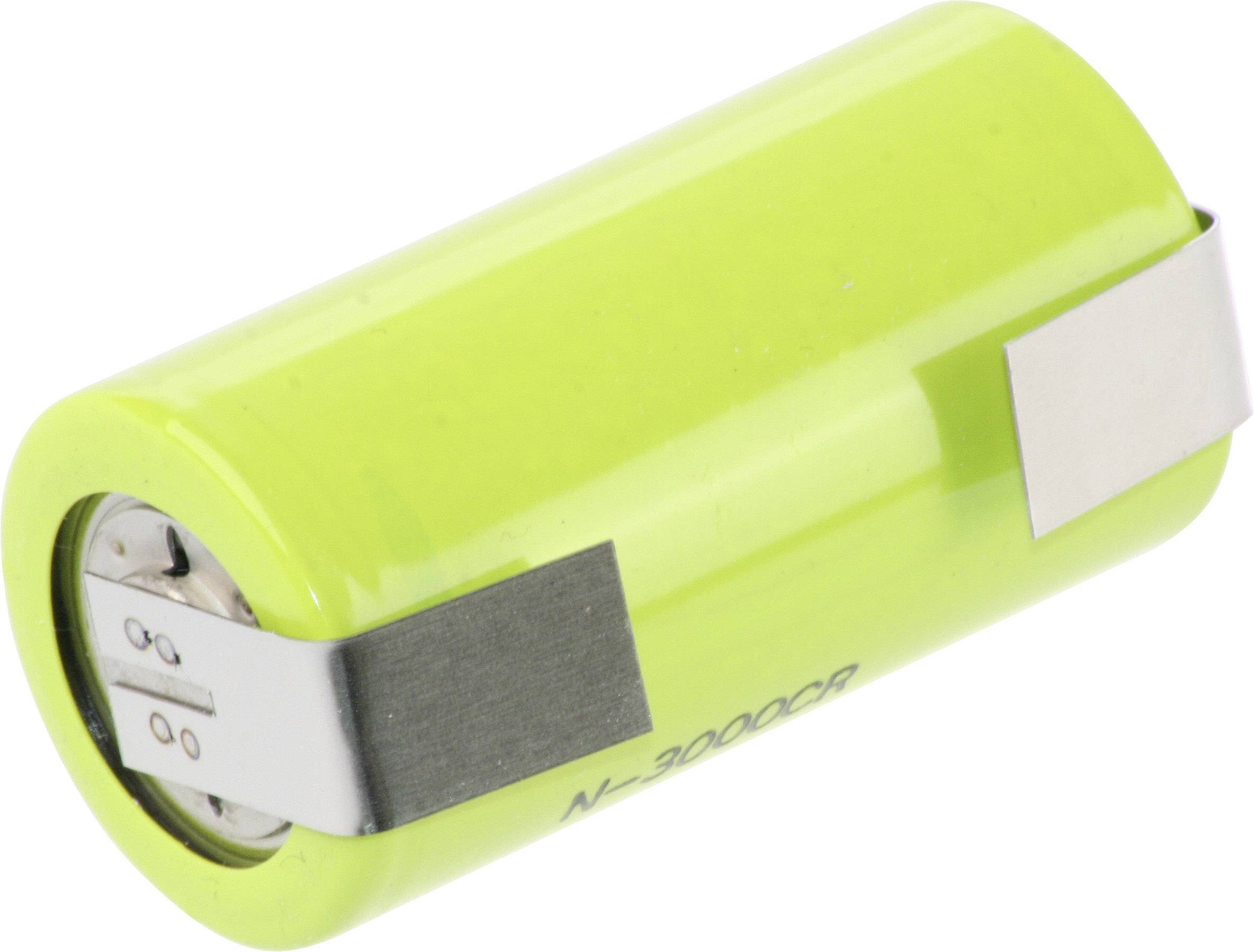 Panasonic N3000CR-LFU Special-batteri R14 (C) U-loddefane NiCd 1.2 V ...