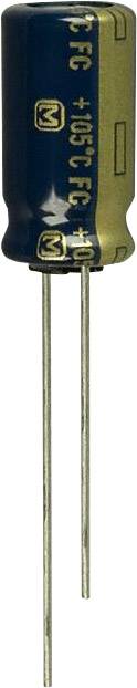 Panasonic EEU-FC1V221L Elektrolytkondensator med radial tråd 3.5 mm 220 ...