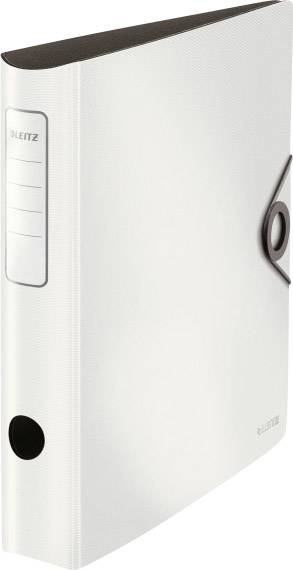 Leitz Mappe Active Solid A4 Rygbredde: 65 mm Hvid 2 bøjler 10481001 købe