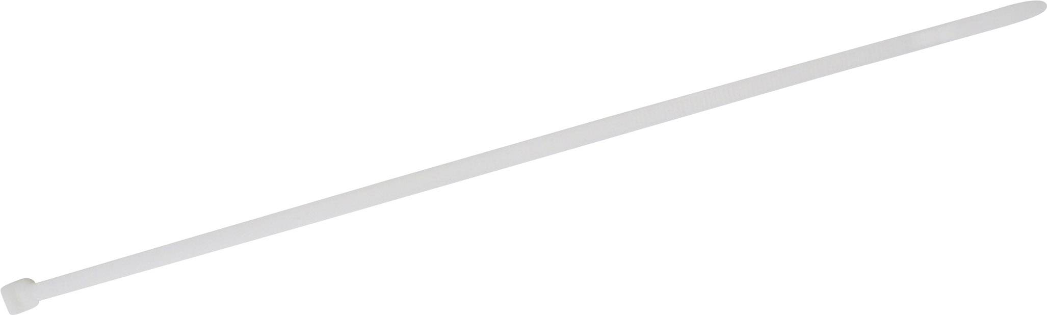 TRU COMPONENTS 1578053 Kabelbinder 350 mm 5.80 mm Hvid ...