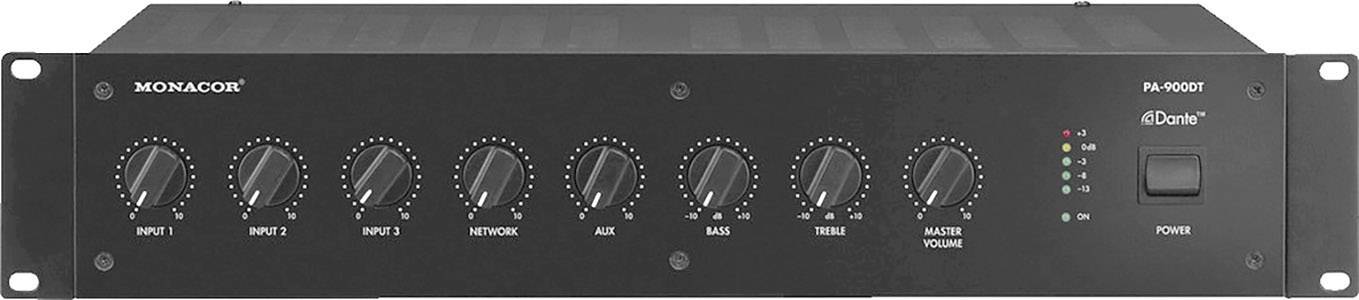Monacor PA-900DT ELA-forstærkere 120 W 2-kanals købe