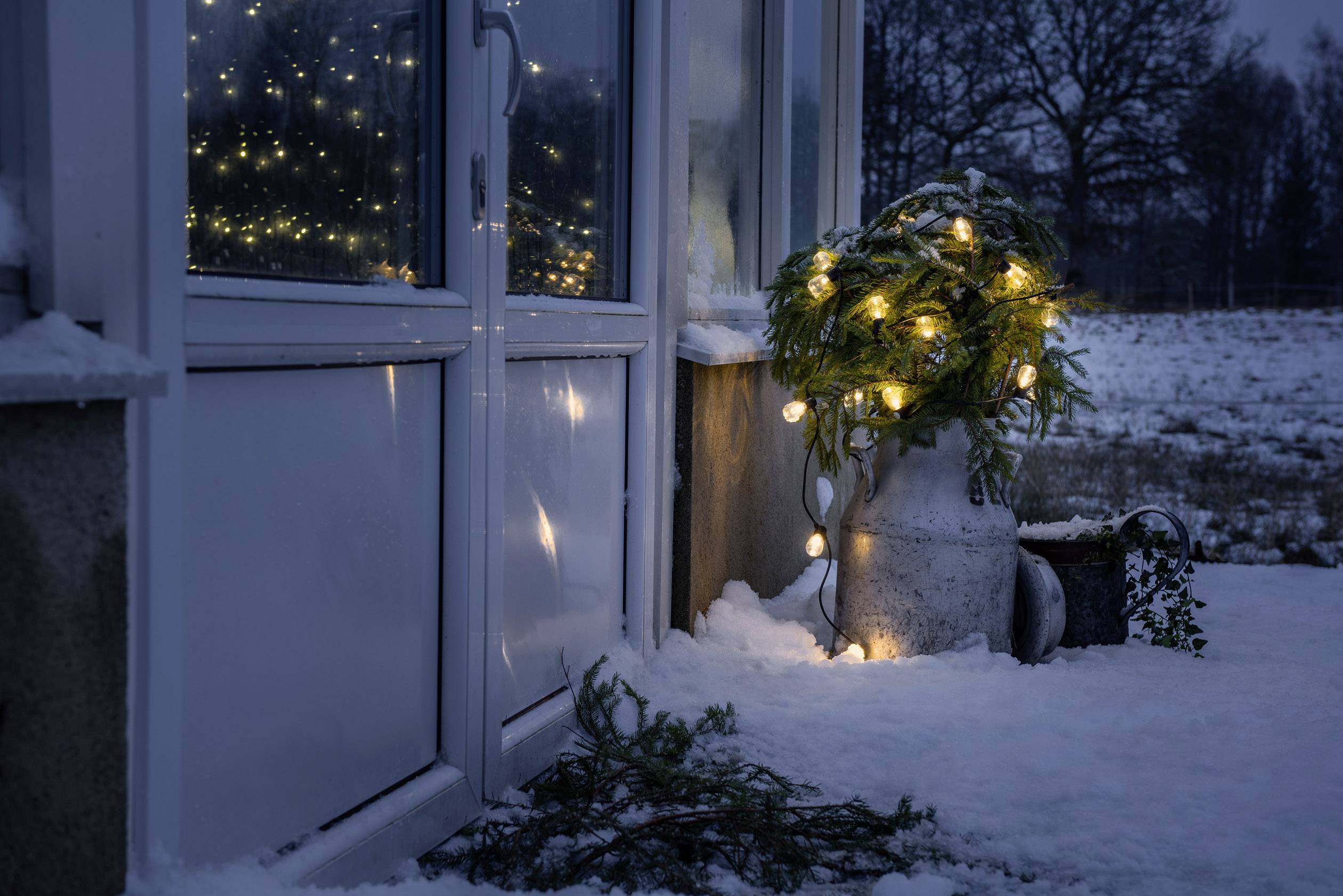 Konstsmide 2386-800 Party-lyskæde Udvendigt EEK: G (A - G) via ...