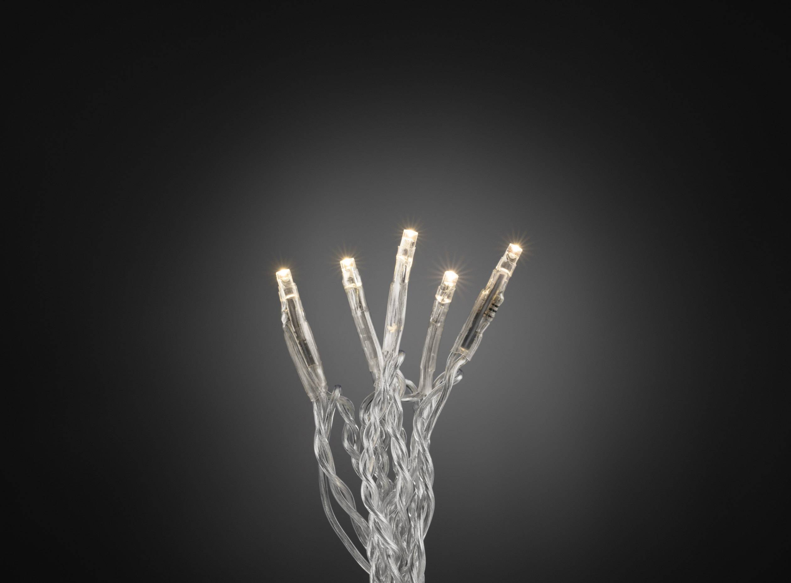 Konstsmide 6353-123 Mikro-lyskæde Indvendigt EEK: G (A - G) via ...