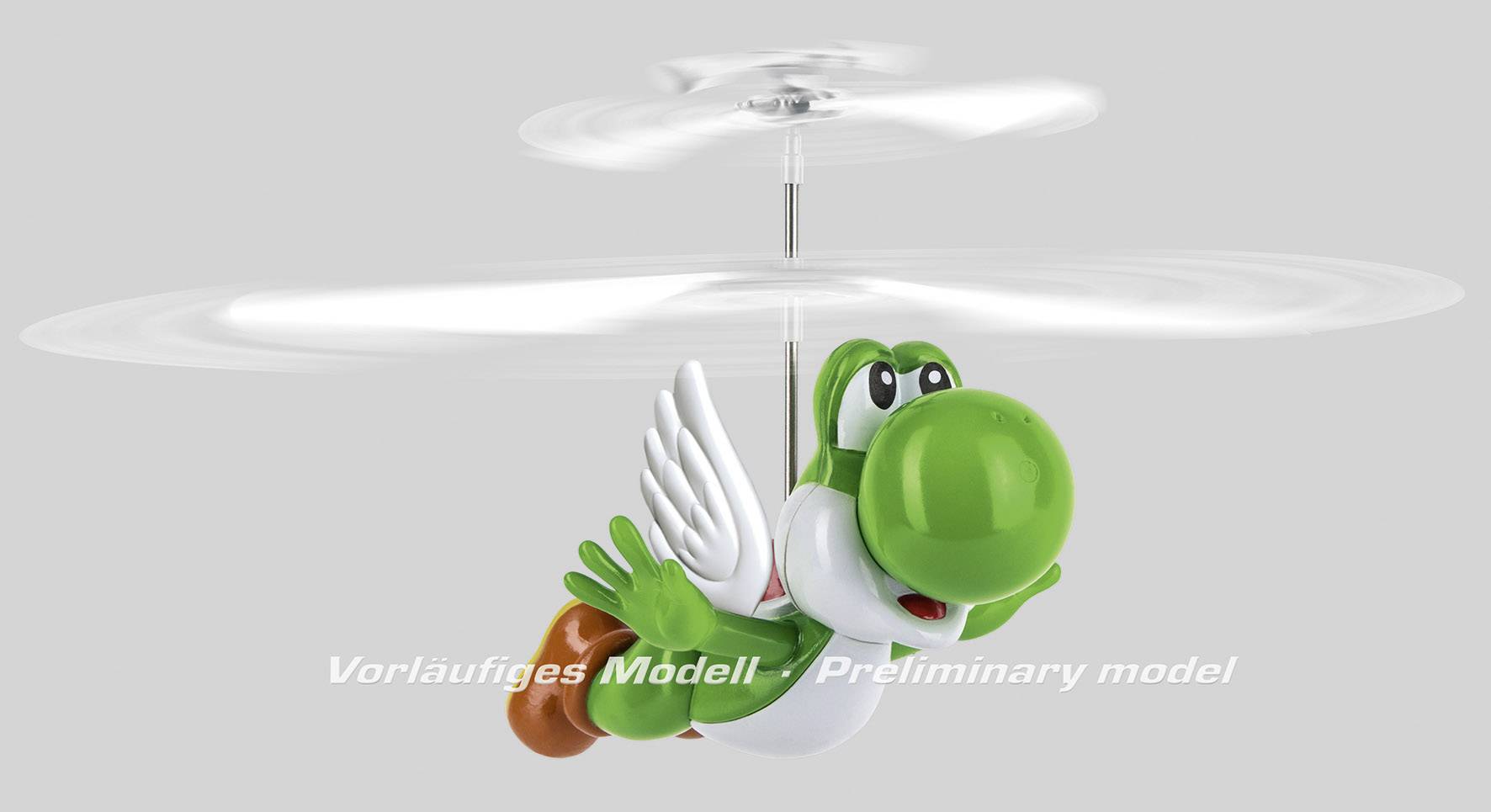 Carrera RC Super Mario - Flying Cape Yoshi RC-helikopter med dobbelt ...