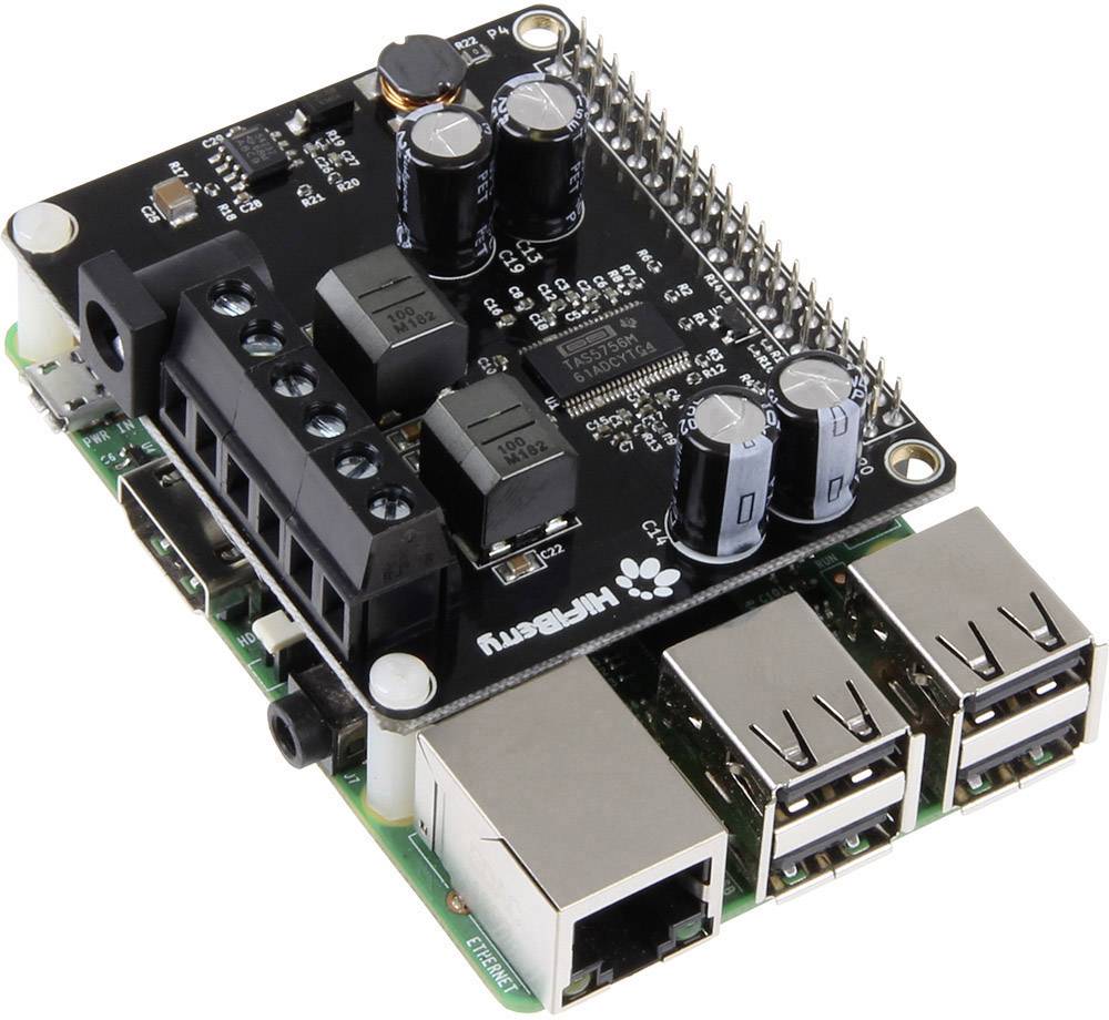 HiFiBerry AMP2 Raspberry Pi®-udvidelsesprintplade købe