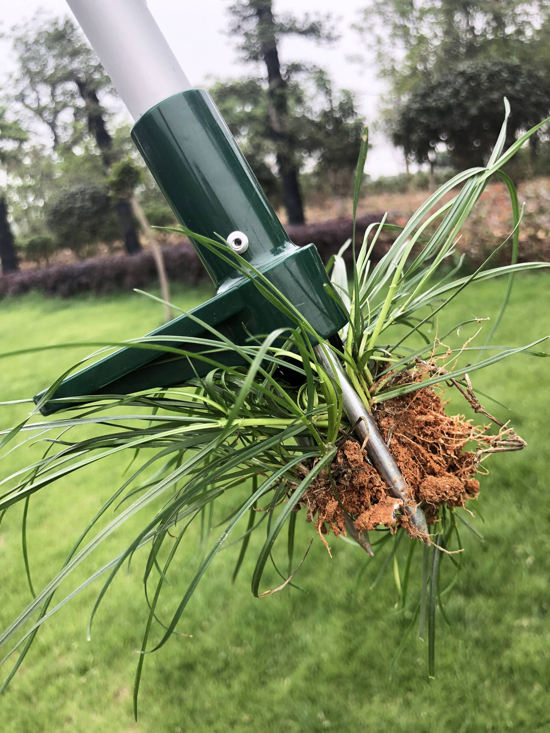 Basetech BT-1620658 Ukrudtsstikker Med fodtrædeplade, T-greb købe