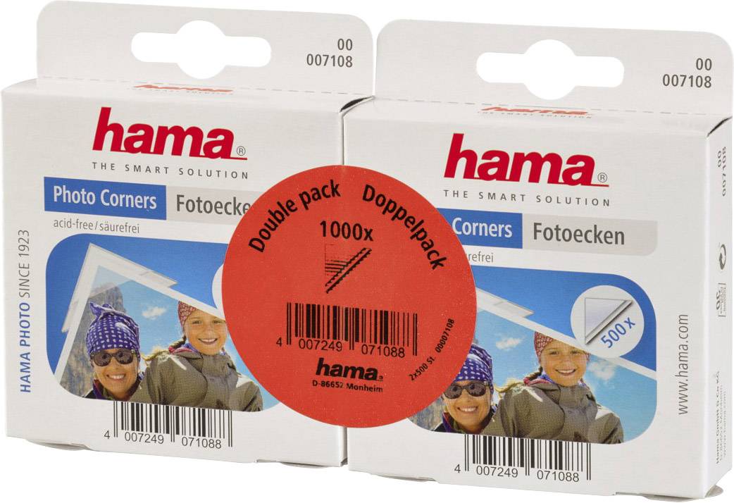 Hama Dispenser til fotohjørner Sæt med 2 stk. 00007108 1000 stk købe