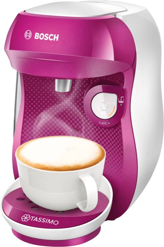Bosch Haushalt Happy TAS1001 Kapselmaskine Pink Tassimo købe