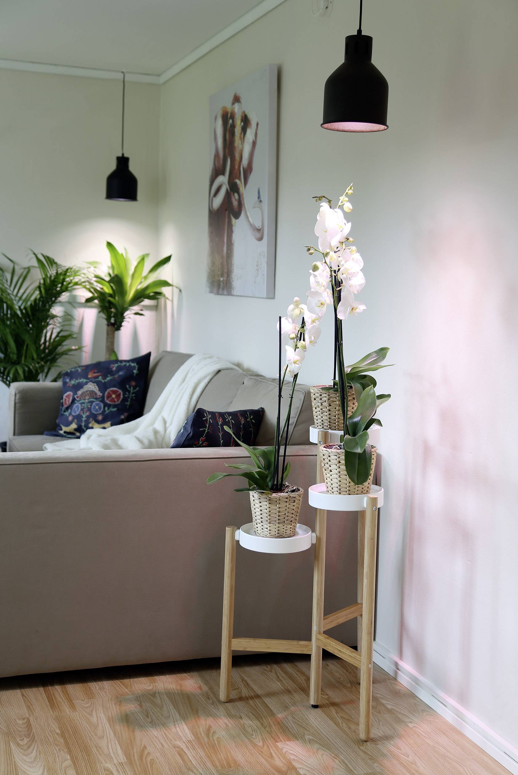 Venso Plantelampe 136 mm 230 V E27 18 W Neutralhvid Reflektor 1 stk købe