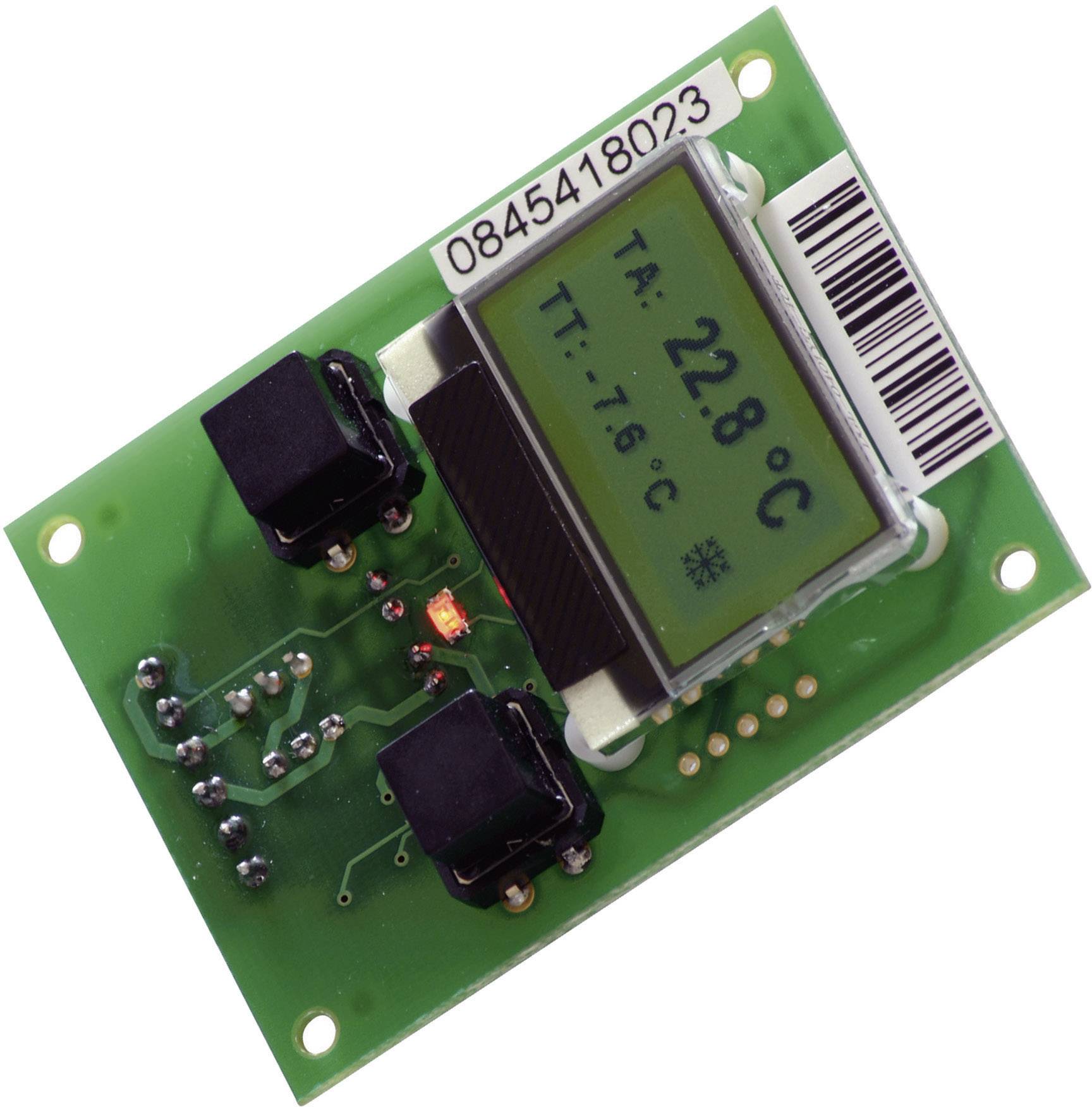 QuickCool QC-PC-D Display For Peltier-Controller (L x W x H) 50 x 68 x 24 mm Nominal voltage ...