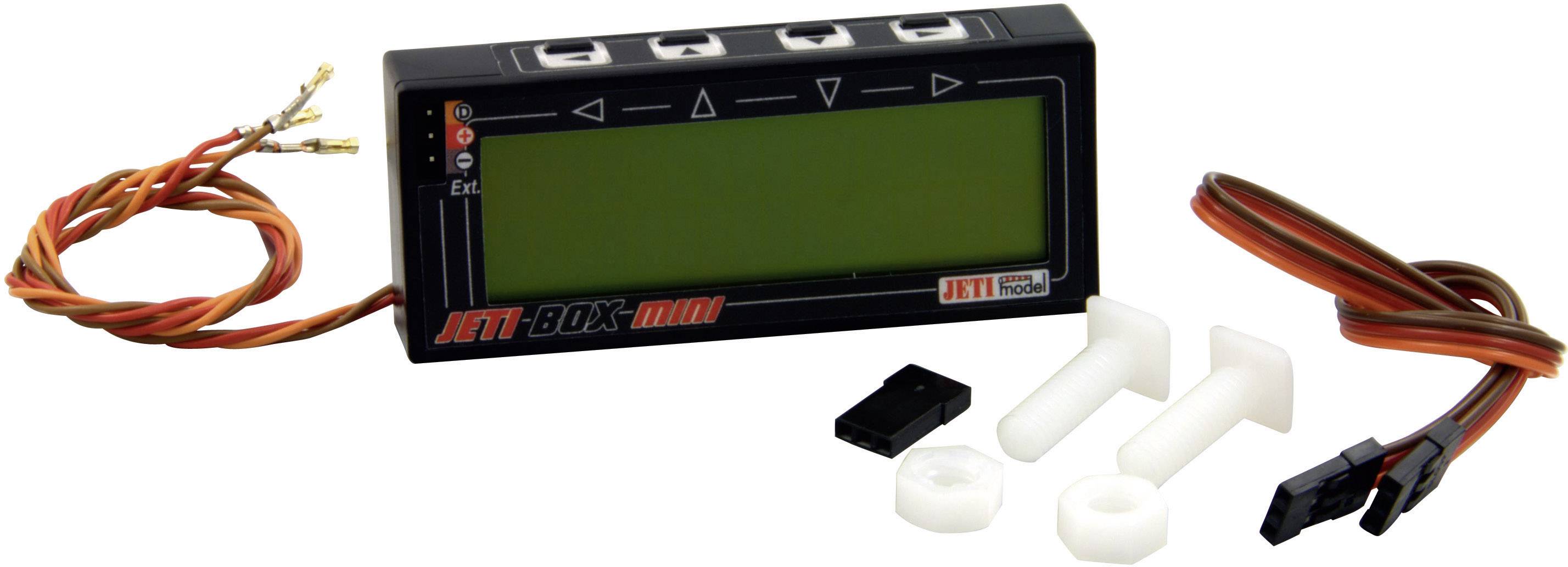 Jeti Jeti-box MiniOperating voltage continuous current connector system ...