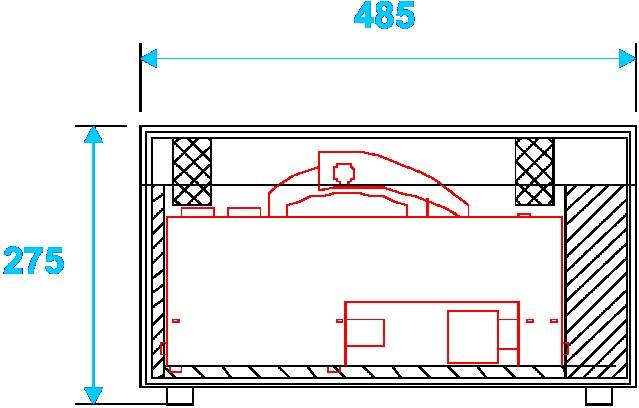 Roadinger Roadinger TSL-100/200 Case (L x B x H) 275 x 503 x 285 mm købe