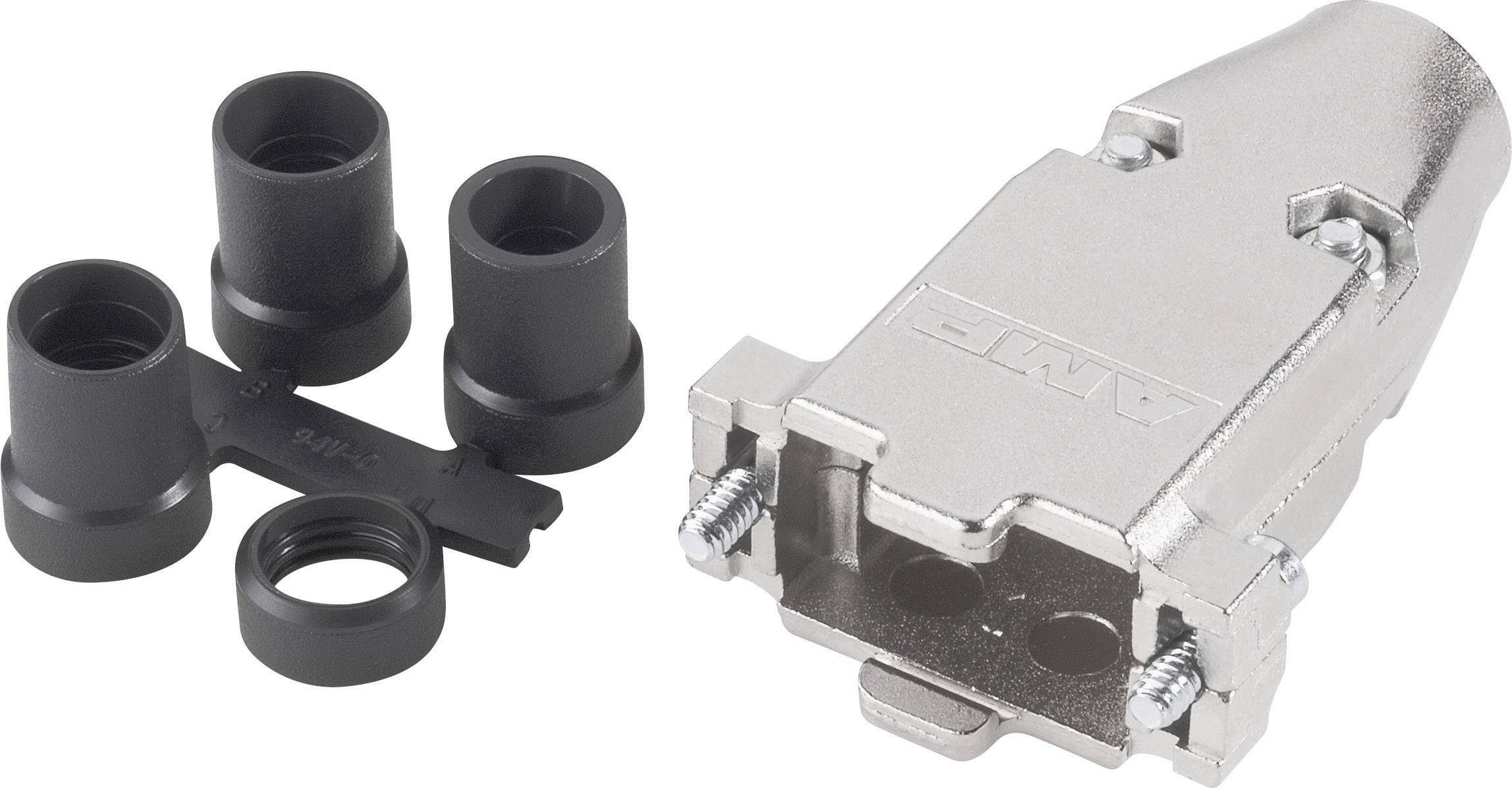 TE Connectivity AMPLIMITE HDP-20 5748676-3 D-SUB-kabinet Poltal: 25 ...