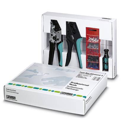 Phoenix Contact TOOL-SET ALLROUND 3 1208953 Værktøjssæt Gør-det-selv ...