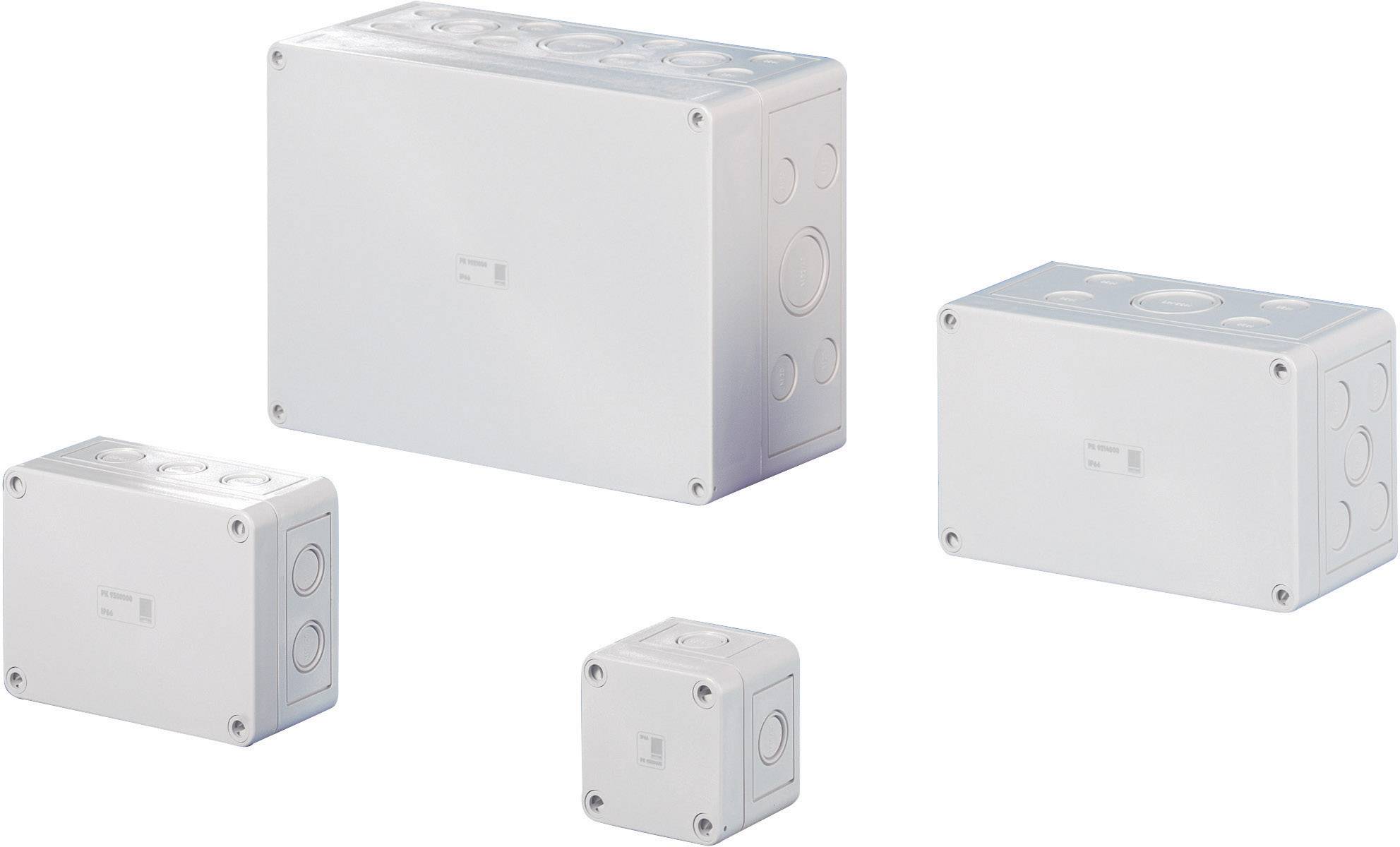 Rittal PK 9521.050 Installationskabinet 254 x 180 x 111 Polykarbonat ...