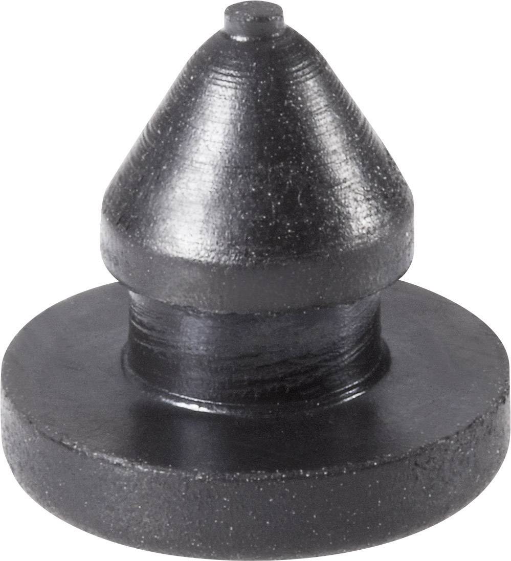 PB Fastener 1308-01 Snap in-buffer Sort (Ø x H) 9 mm x 8.6 mm 1 stk købe