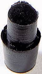 PB Fastener 1277-01 Snap in-buffer Sort (Ø x H) 7 mm x 11.5 mm 1 stk købe