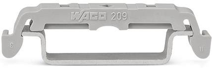 WAGO 209-120 Montagefod Grå 1 stk købe