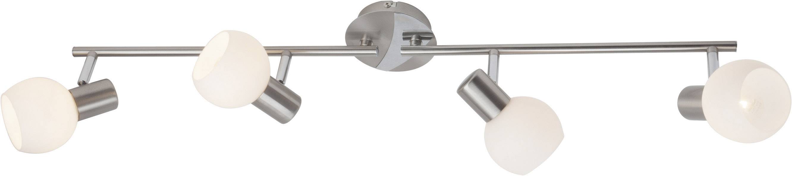 Brilliant Tiara 15632/13 Loft-spotlights Halogen E14 160 W Jern, Hvid købe