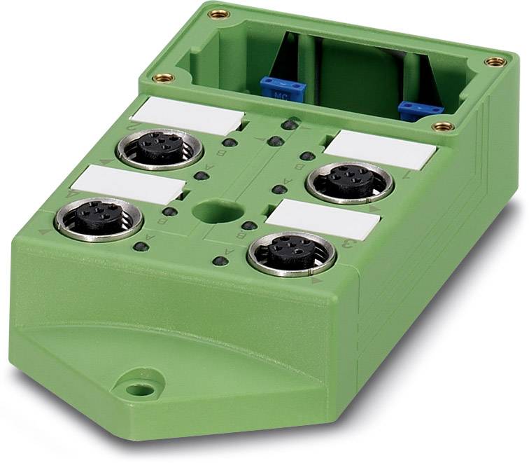 Phoenix Contact SACB-4/ 8-L-C GG SCO 1516739 Sensor/aktorbox passiv M12 ...