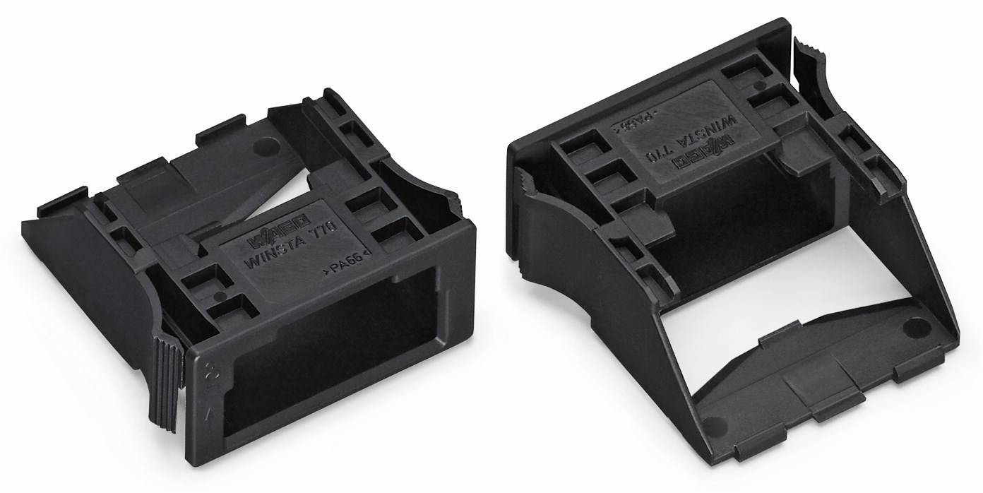 WAGO Snap-in-ramme Sort 100 stk købe