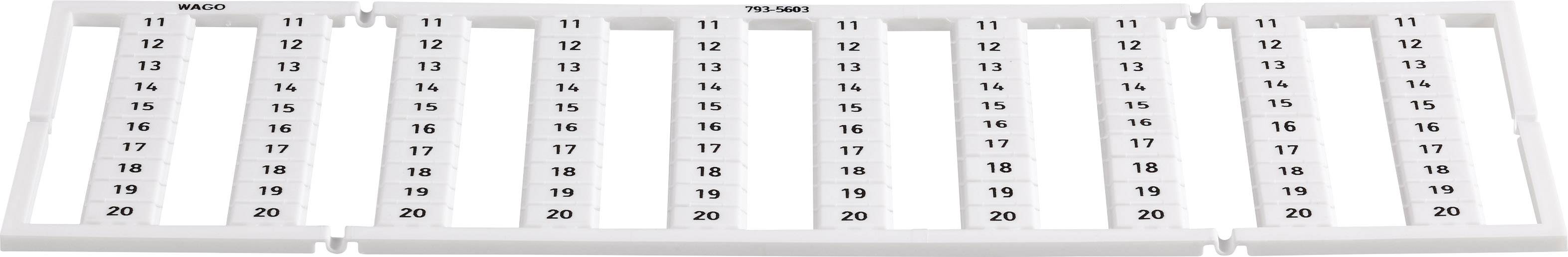 WAGO 793-5603 WMB-identification Cards Compatible with: WAGO through ...
