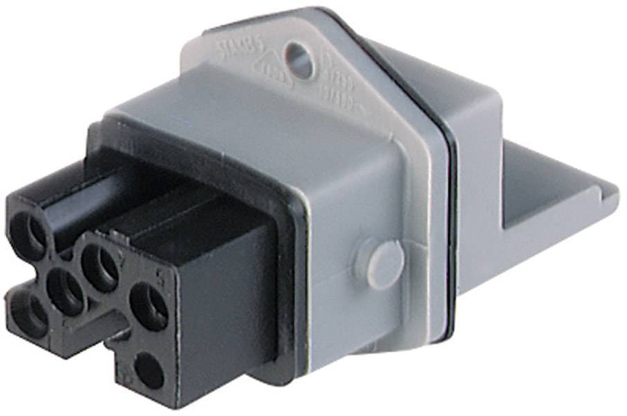 Hirschmann 931 694-106-1 Strømstik STAKEI Tilslutning, indbygning ...