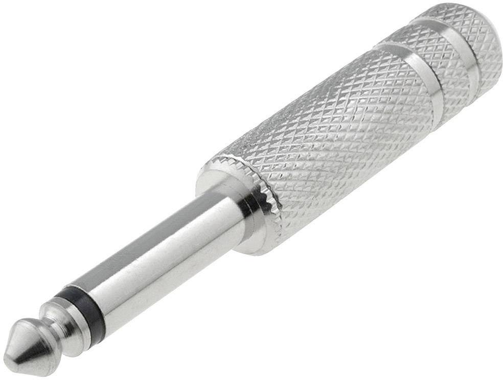 Cliff FM1002 Jack-stik 6,35 mm Stik, lige Poltal: 2 Mono Sølv 1 stk købe