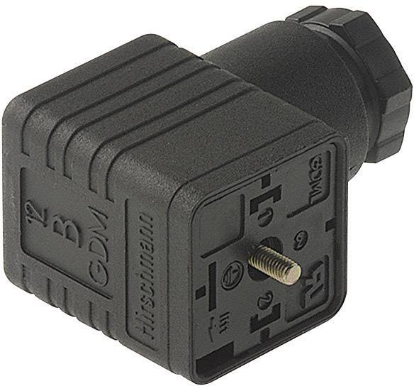 Hirschmann GDML 2016 GB 1 934 407-106-1 Grå Poler:2 + PE Indhold: 1 stk ...