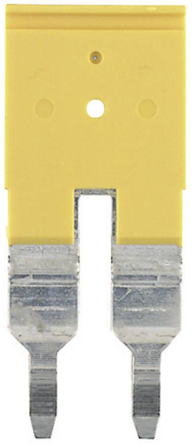 Weidmüller 1627850000-YE Tværforbinder Passer til (detaljer): ZDU 6 ...