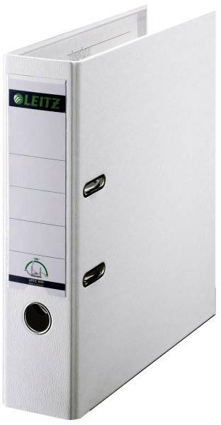 Leitz Mappe 1010 A4 Rygbredde: 80 mm Hvid 2 bøjler 10105001 købe
