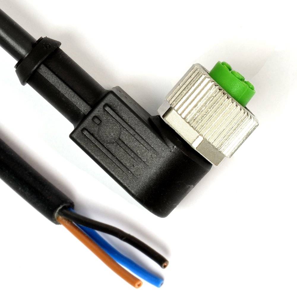 Murrelektronik 7000-12321-6330500 Sensor-, aktuator-stik, M12 x 1 ...