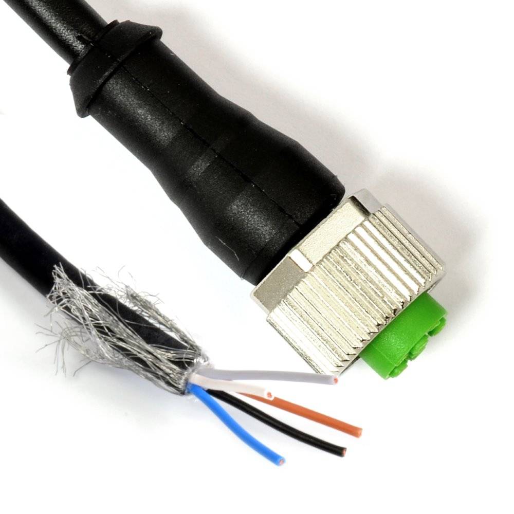 Murrelektronik 7000-12241-7320500 Sensor-, aktuator-stik, M12 x 1 ...