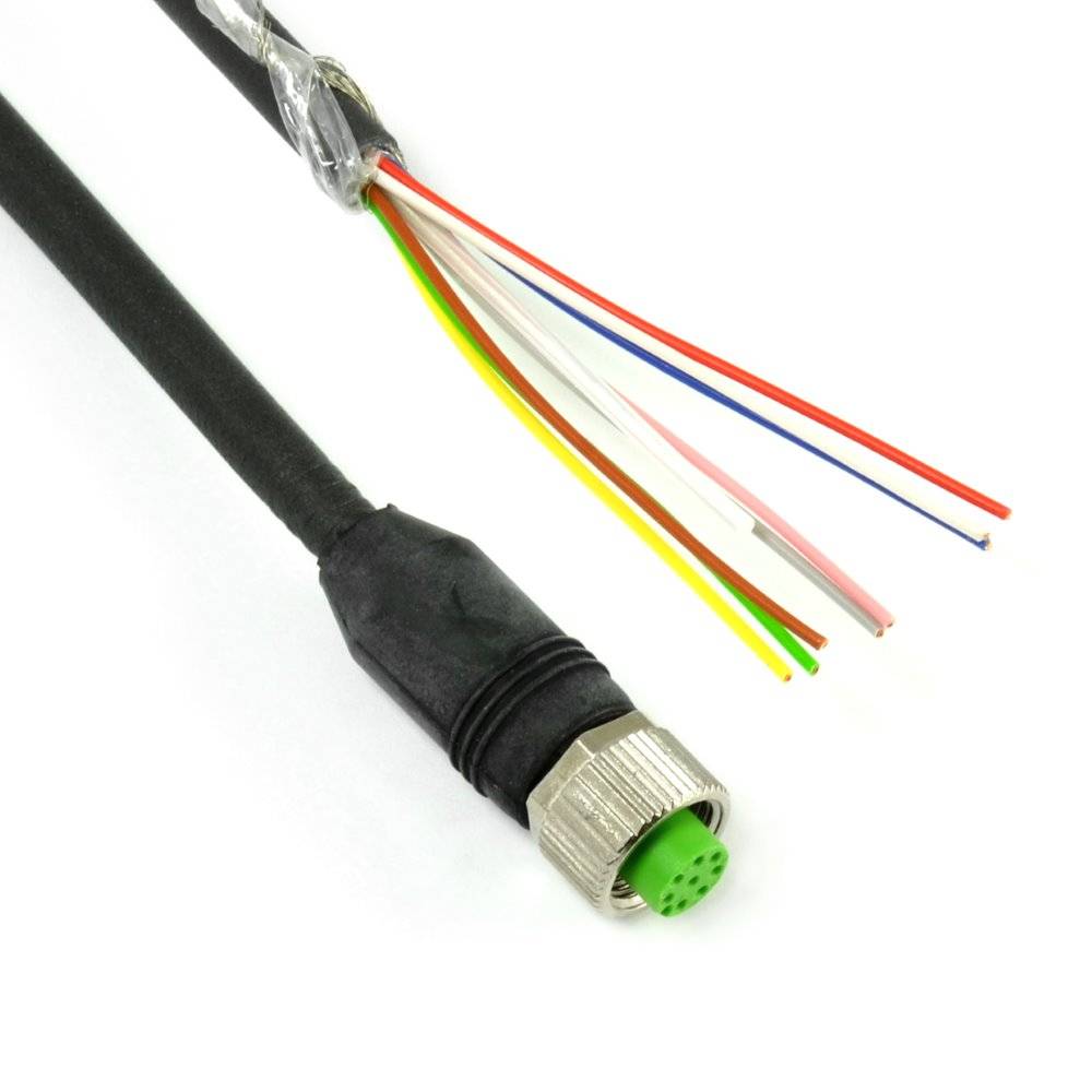 Murrelektronik 7000-17121-7170500 Sensor-, aktuator-stik, M12 x 1 ...