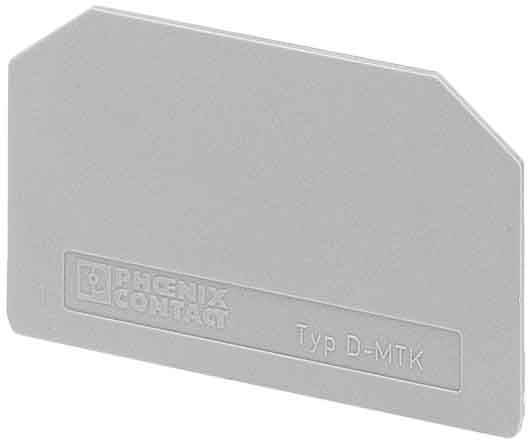 Phoenix Contact 3101029 Endekappe Grå 1 stk købe