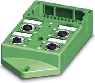 Phoenix Contact SACB-4/ 8-L-C GG SCO 1516739 Sensor/aktorbox passiv M12 ...