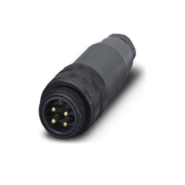 Phoenix Contact 1521326 Sensor-, aktuator-stik, 7/8" Stik, lige Pol-tal ...