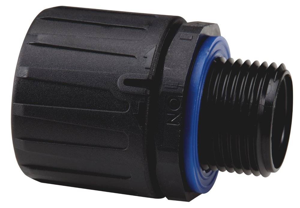 LAPP 55506165 SILVYN® FPAX M20x1,5/2 BK Slangeforskruning Sort M20 Lige ...