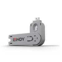 LINDY 40624 Nøgle USB-A-port Hvid købe