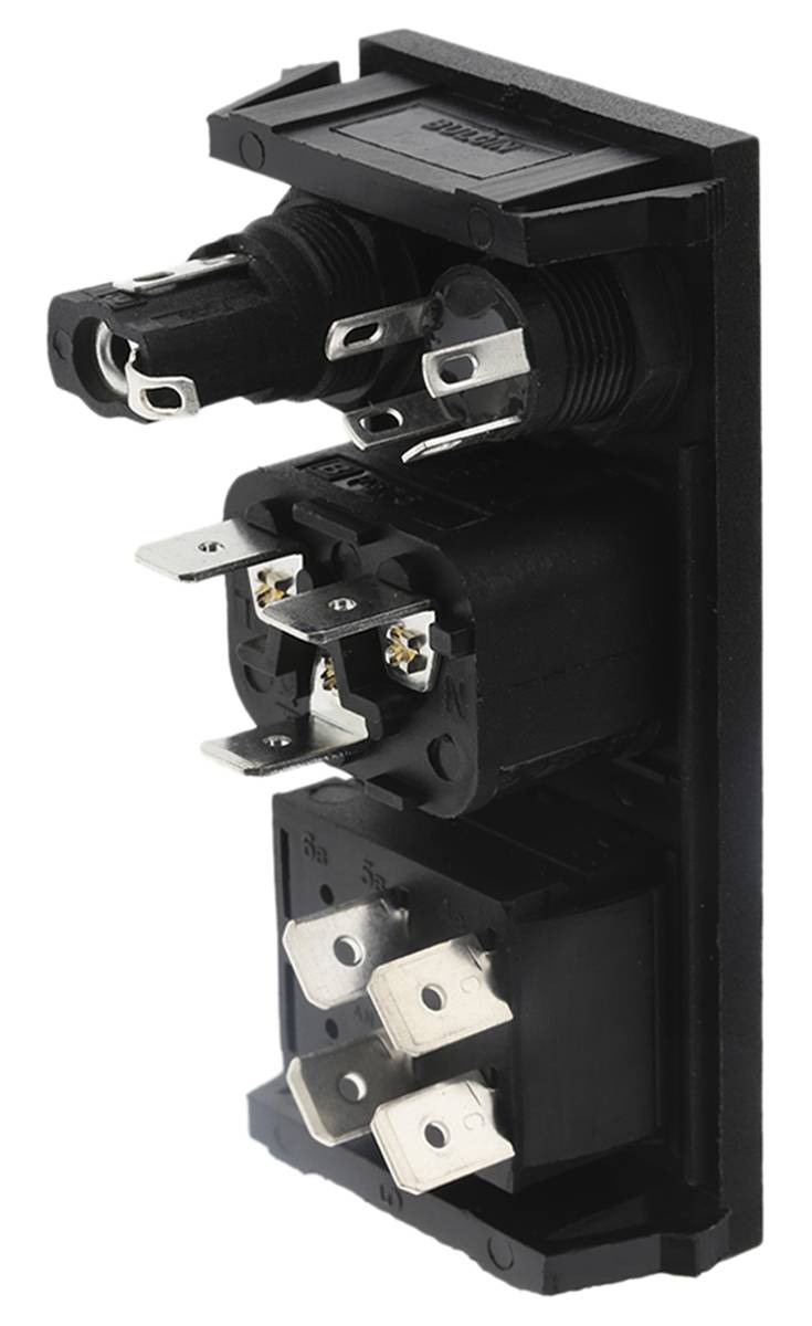 Bulgin BZV03/Z0000/15 Strømstik 1 stk købe