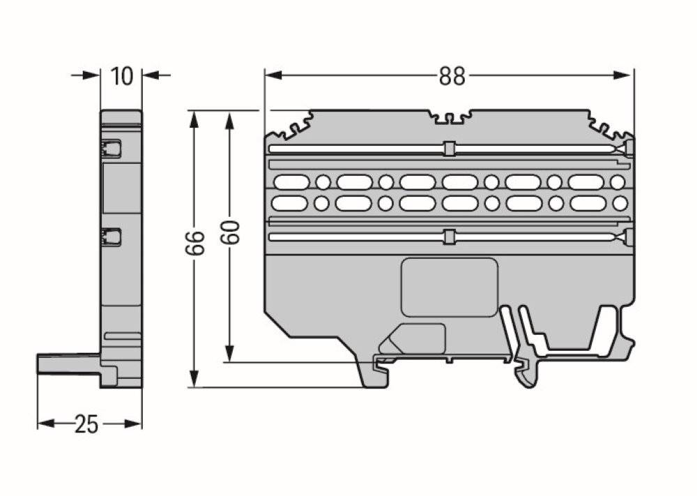 WAGO 209-148 Multimontageadapter 25 stk købe