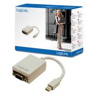 LogiLink CV0038 DisplayPort / VGA Adapter [1x Mini-DisplayPort stik ...
