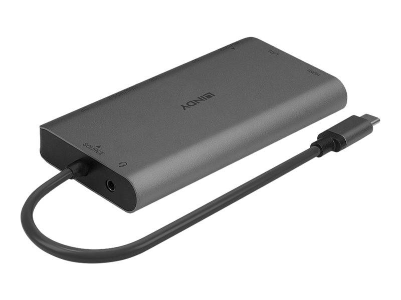 LINDY USB-C® Dockingstation Lindy Passer til mærkerne: univerzálny ...